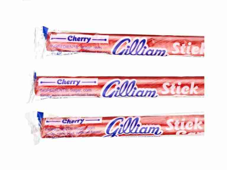 Cherry Candy Sticks - Oak Hill Bulk Foods