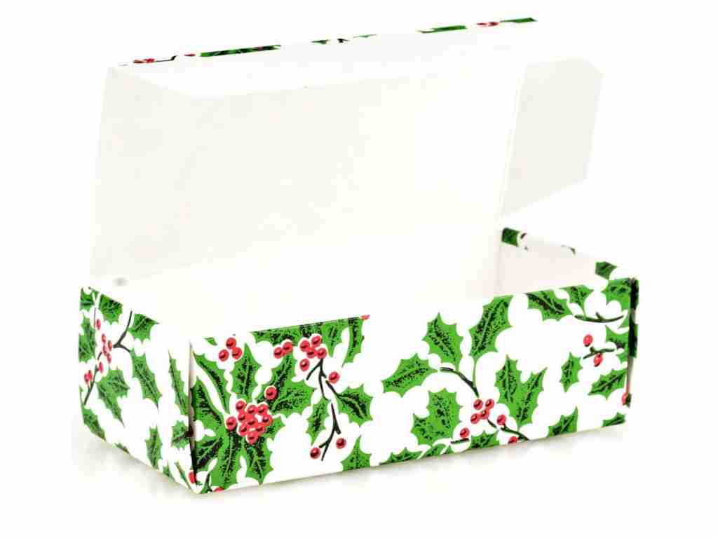 Holiday 1/2lb Candy Box - Oak Hill Bulk Foods