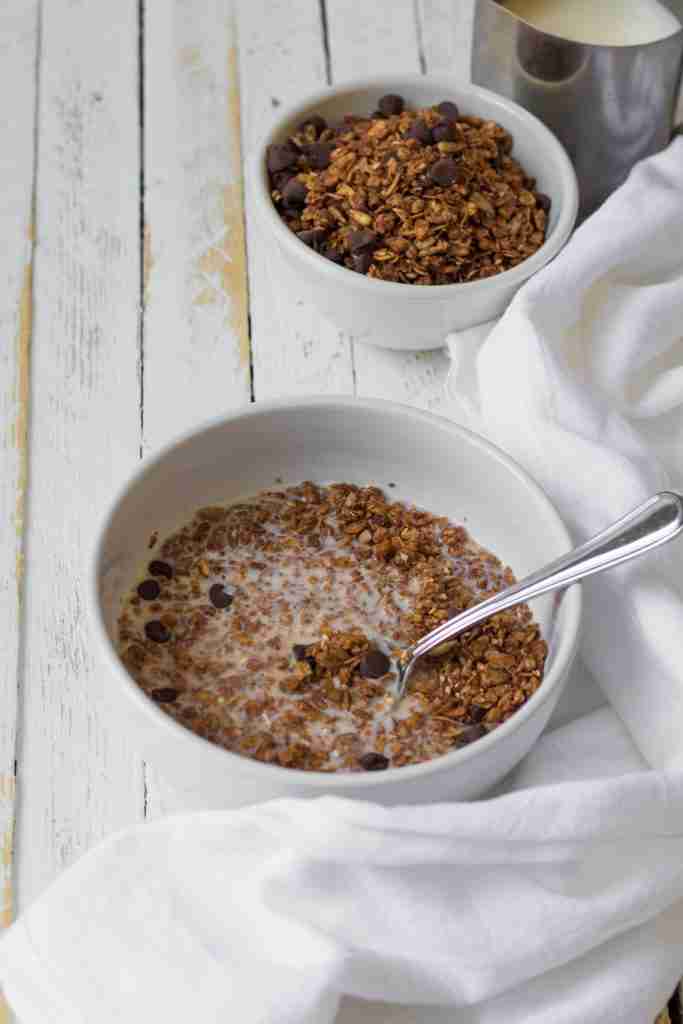 Morning Java Granola - Oak Hill Bulk Foods