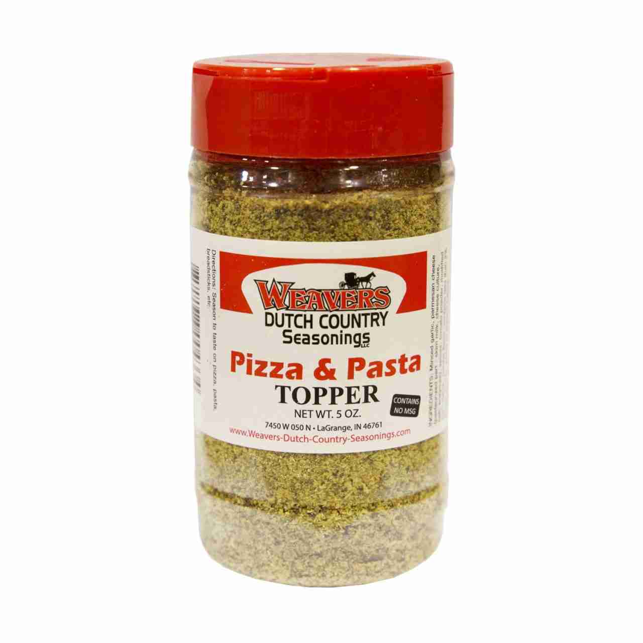 Pizza & Pasta Topper - Oak Hill Bulk Foods