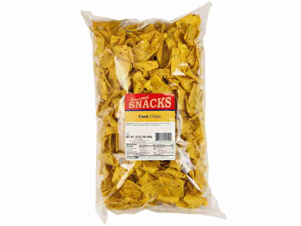 Regular Corn Chips - Oak Hill Bulk Foods