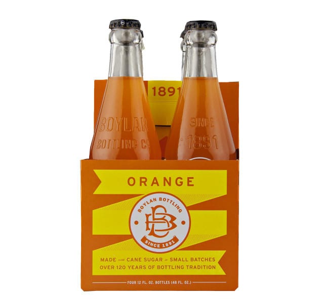 Cane Sugar Orange Soda - Oak Hill Bulk Foods
